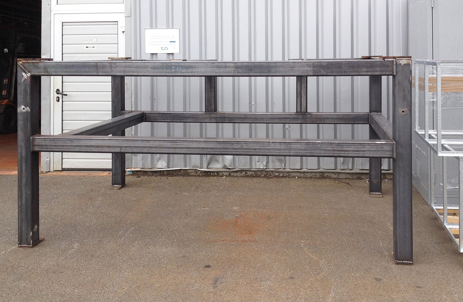 Châssis mécano-soudé